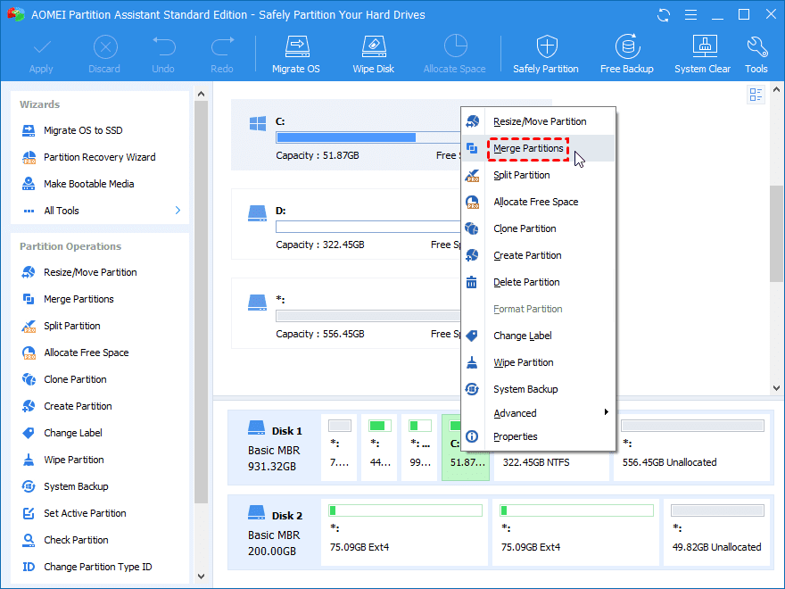 How To Extend Partition With Unallocated Space In Windows Pc Blogwolf